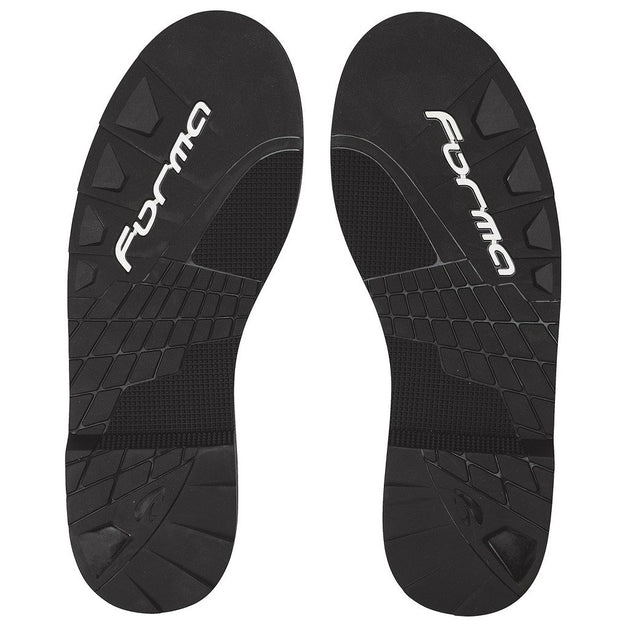 Forma motorcycle boots, soles outsole parts motocross mx offroad black ...